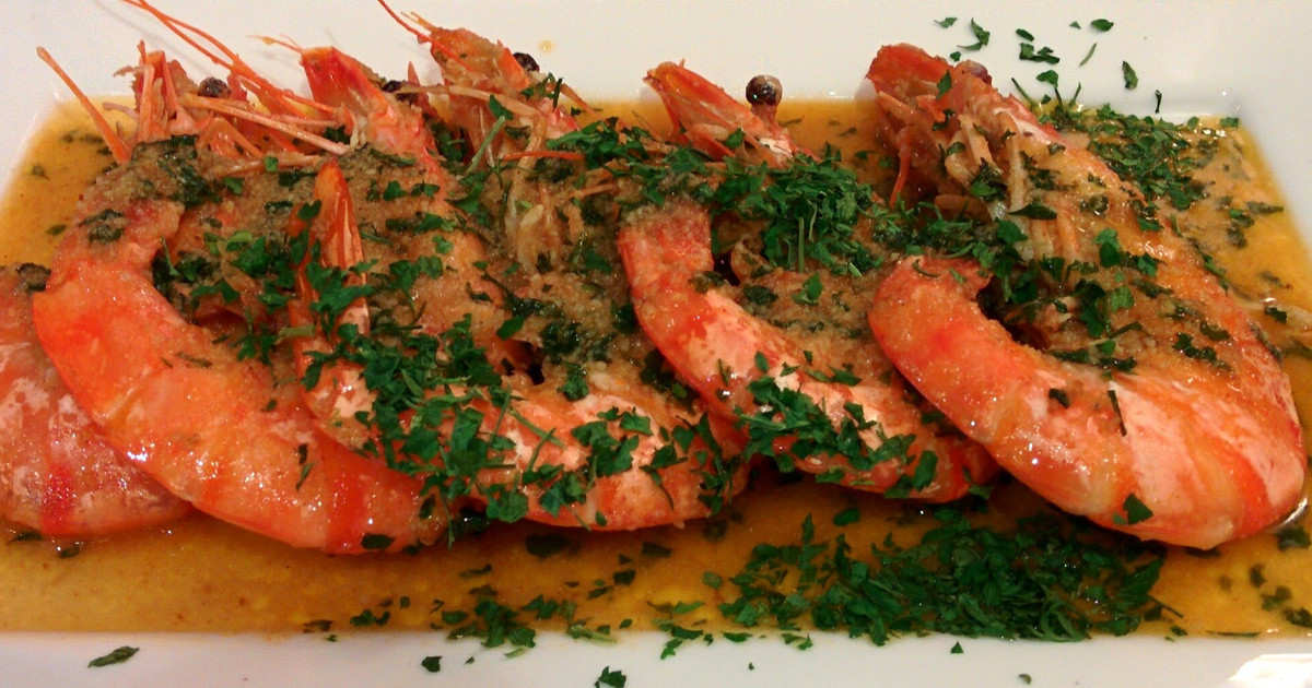 Gambas A La Plancha Recipe by DamounThePersian - Cookpad