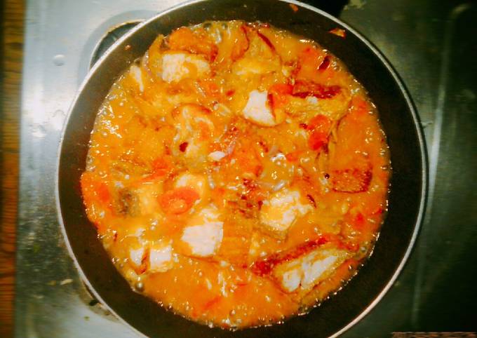 Stewed Fish Fillet Recipe by Duncan Wambua - Cookpad