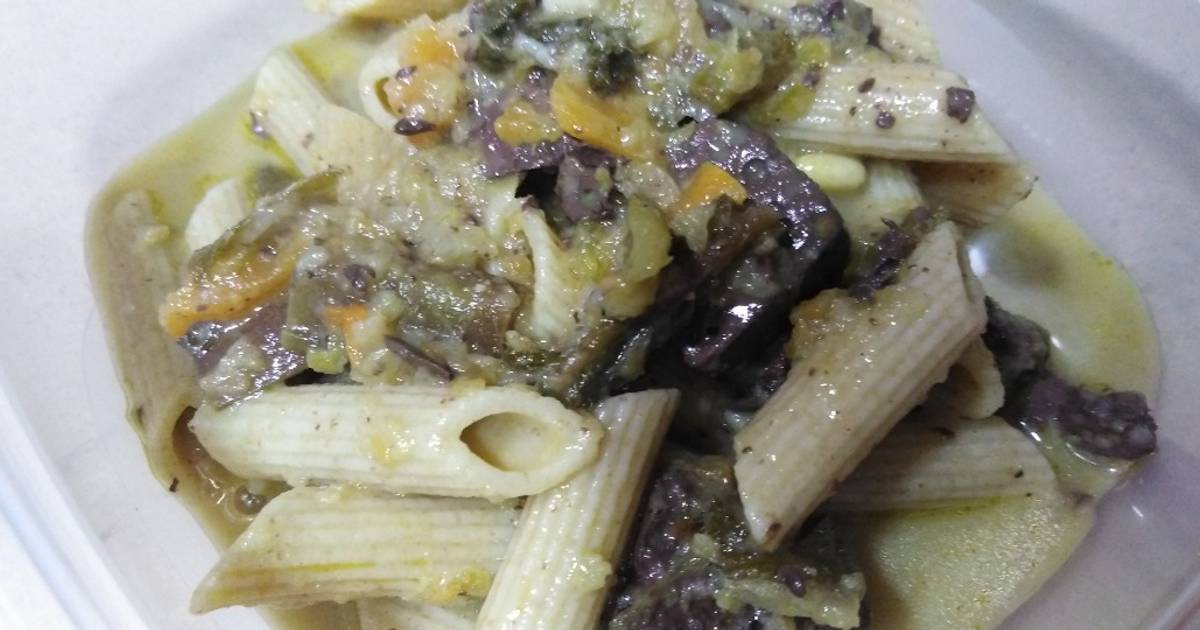 Macarrones Con Sangre Encebollada Receta De Miguel Ferrer Alberich Cookpad