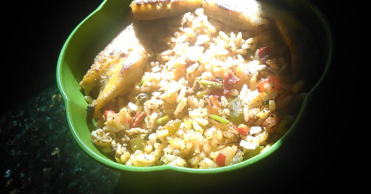 Sazón de arroz básico Receta de Mary- Cookpad