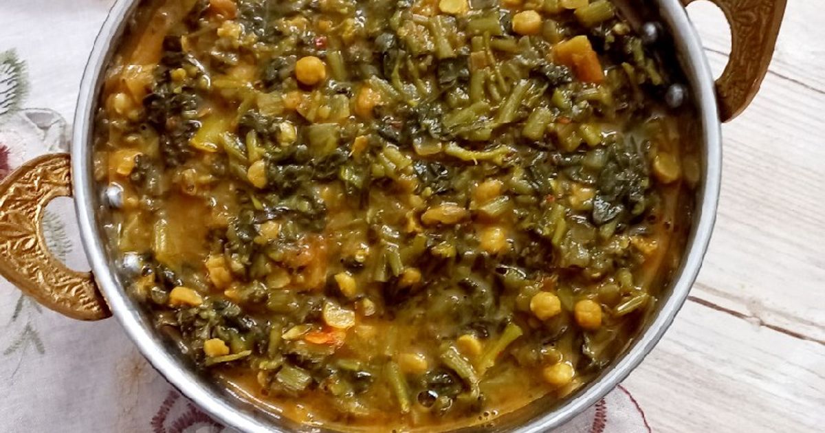 11 easy and tasty kulfa ka saag recipes by home cooks - Cookpad