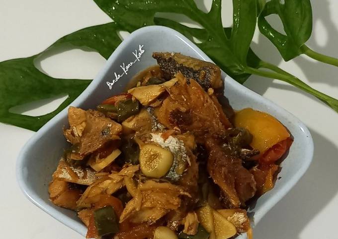 Resep Kicik Pindang Lombok Ijo oleh Bunda_Kanugrahan - Cookpad