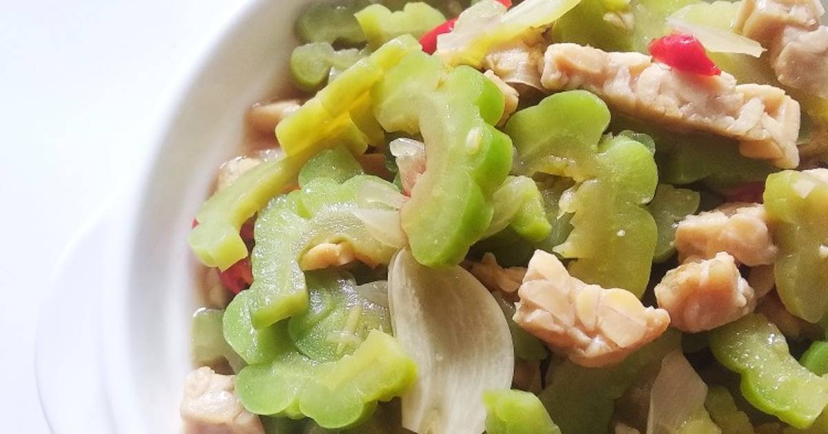 Resep Oseng Pare Tempe oleh LilisSyam 🎀 - Cookpad