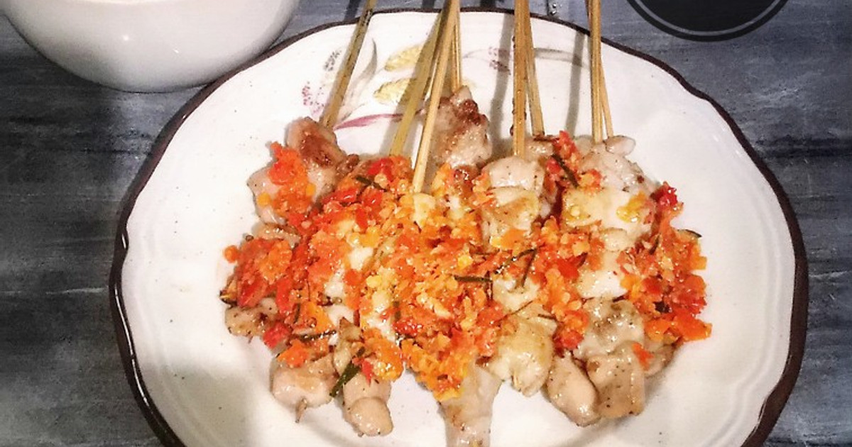 Resep Sate Taechan oleh Ninik Kitchen - Cookpad