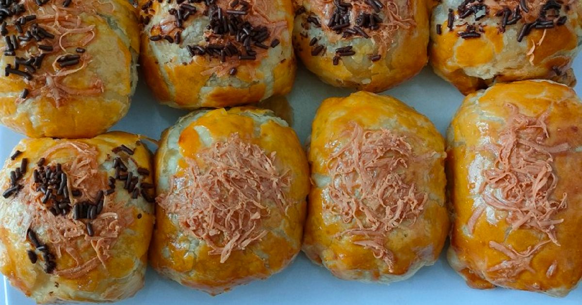 Resep Bolen Pisang Keju Dan Bolen Pisang Keju Coklat (Puff Pastry) oleh ...