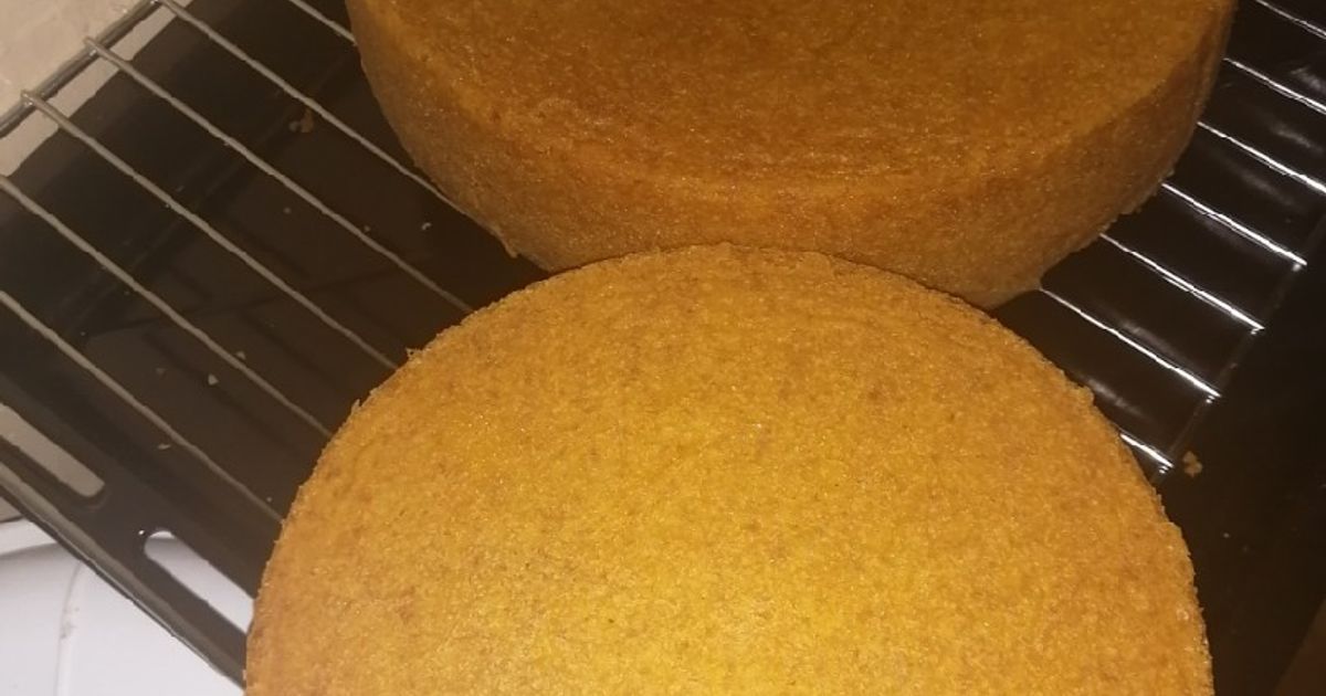 Passion Cake (Weeklychallenge Recipe by Myke Sylvia - Cookpad