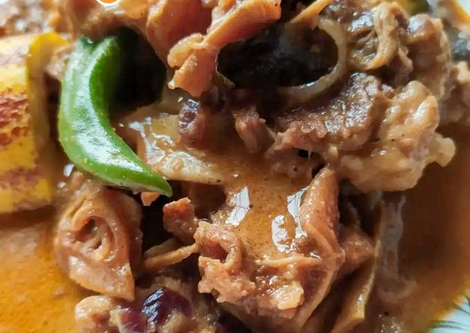 Resipi Gulai Darat Tulang Lembu Dengan Timun Tua oleh Ani Delighted ...