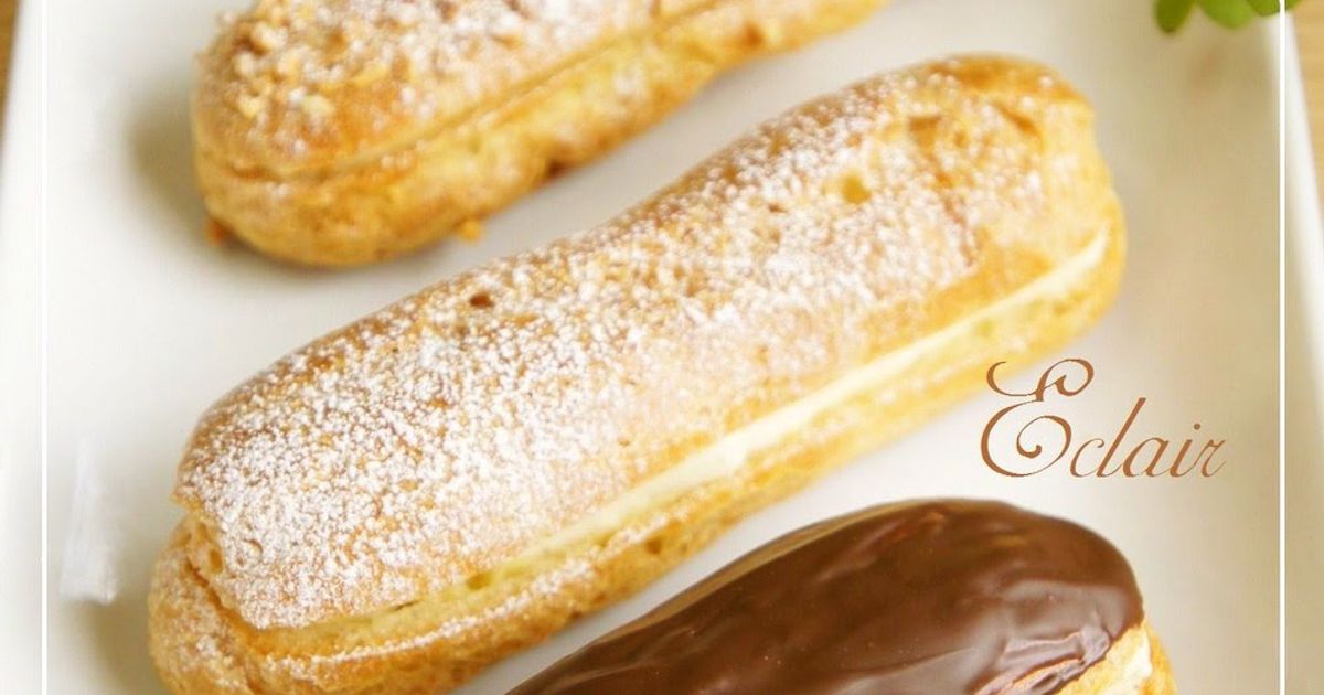 Eclairs Recipe by cookpad.japan