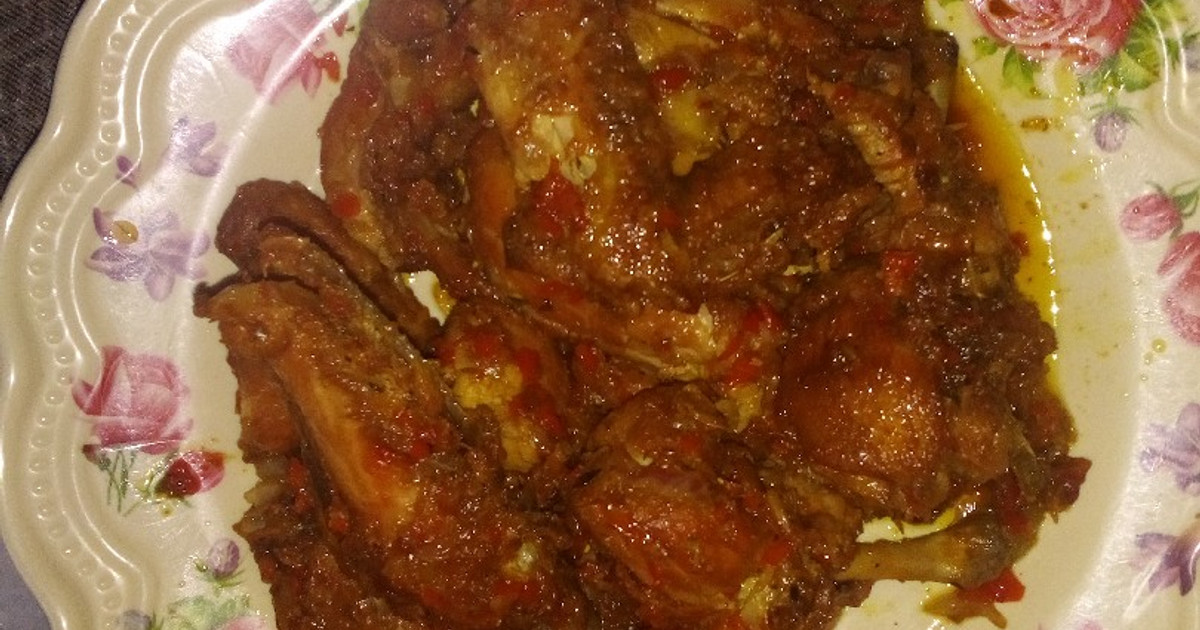Peppered Chicken girki daga Maryam Aminu shehu - Cookpad