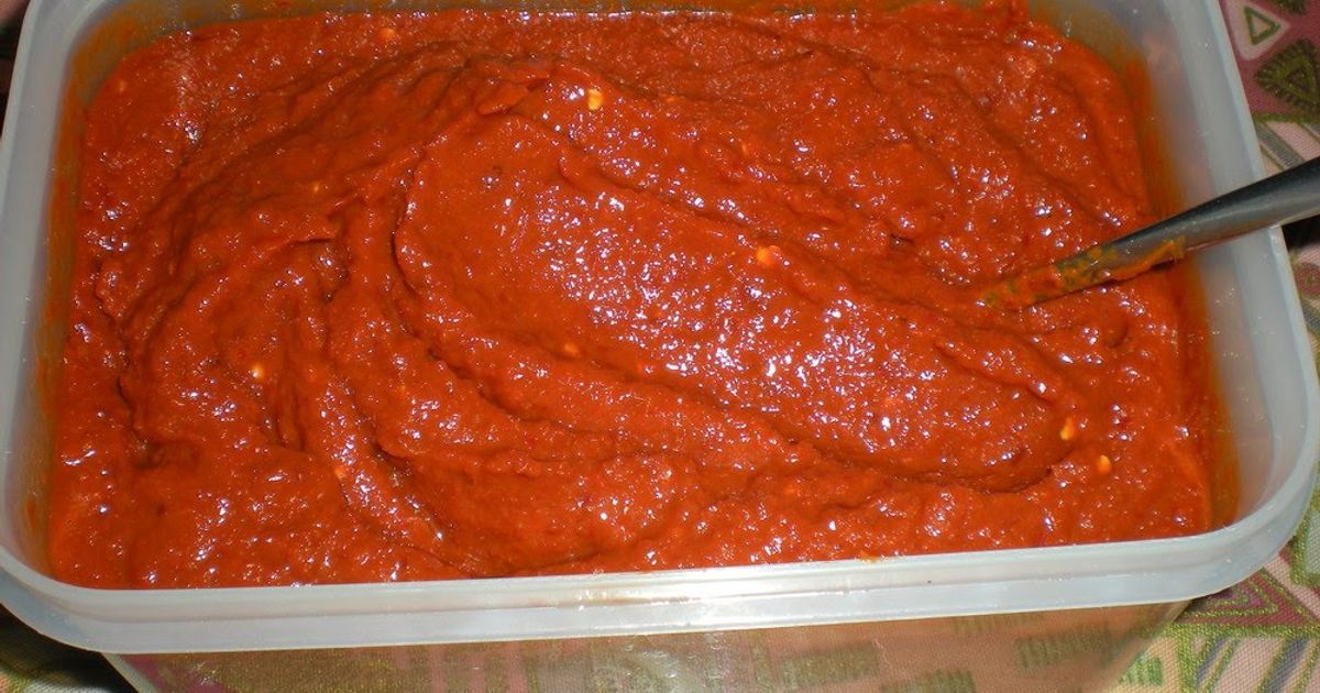 Sambal Merah Recipes: Simple & Delicious Ideas - Cookpad