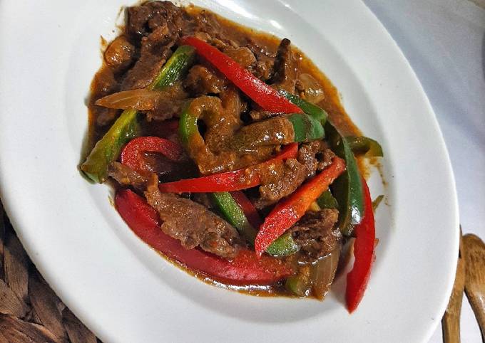 Resep Daging Sapi Lada Hitam Oleh Anindya Dessi W Cookpad
