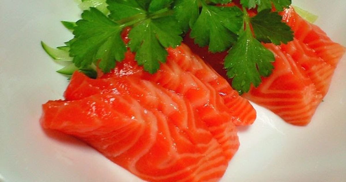Cured Salmon Recipe By Cookpad.Japan
