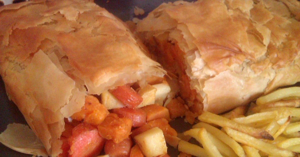 Vickys Roasted Vegetable Strudel, Gluten, Dairy, Egg & Soy Free ...