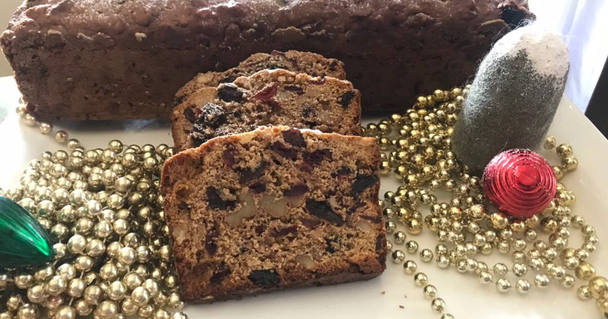 Queque navideño Receta de Sonia - Cookpad