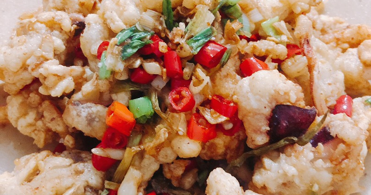 Resep Cumi Cabai Garam oleh MAYA - Cookpad