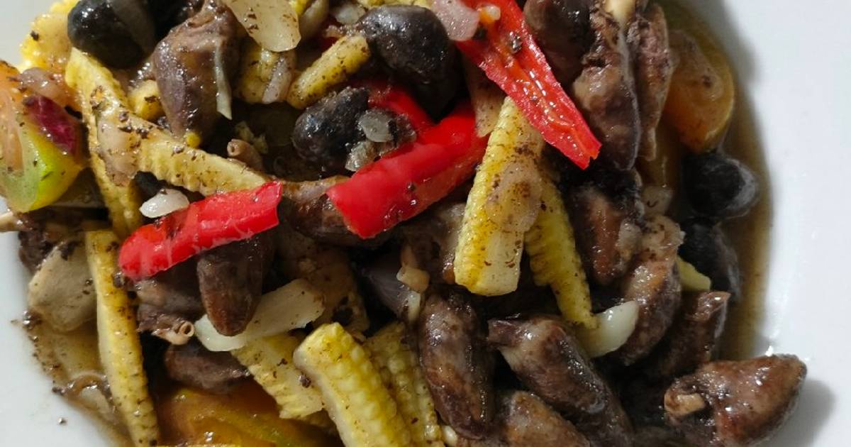 28 resep oseng putren jantung ayam enak dan mudah - Cookpad