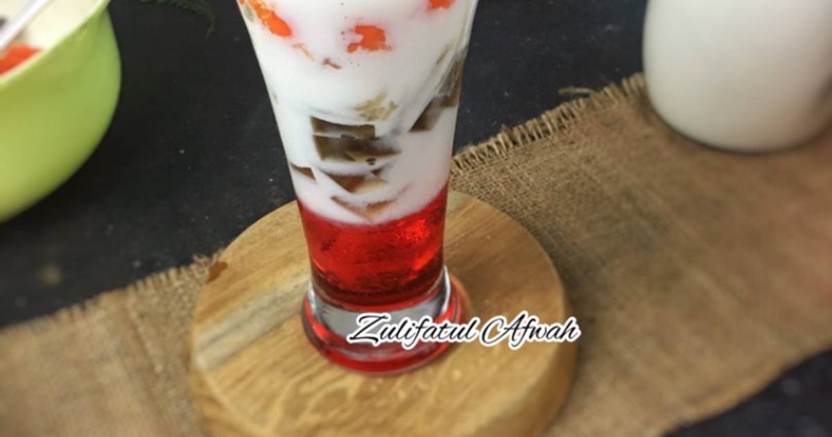 Resep Es Rumput Laut oleh Zulifatul Afwah - Cookpad