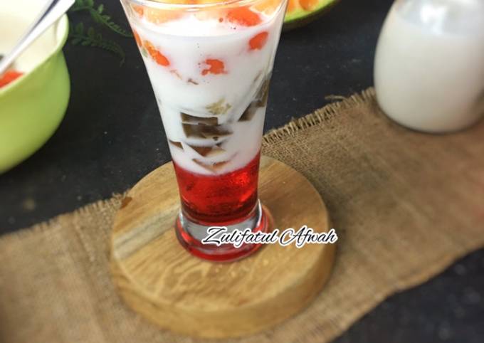 Resep Es Rumput Laut oleh Zulifatul Afwah - Cookpad