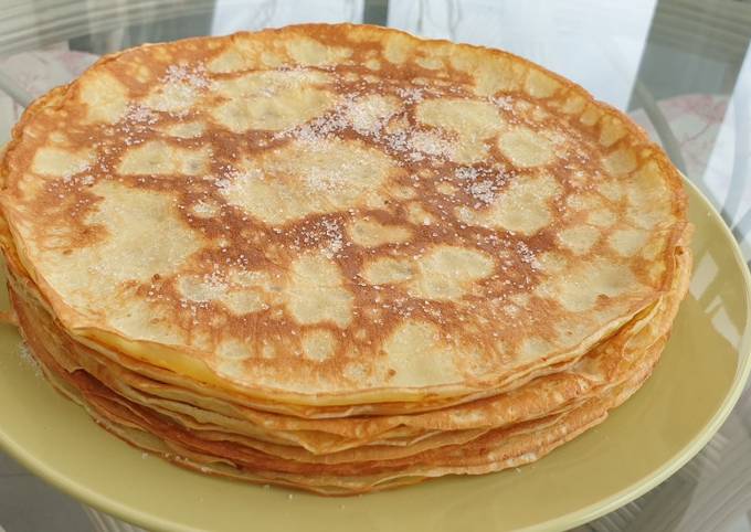 #Chandeleur - Les crêpes de viviane clabeck - Cookpad