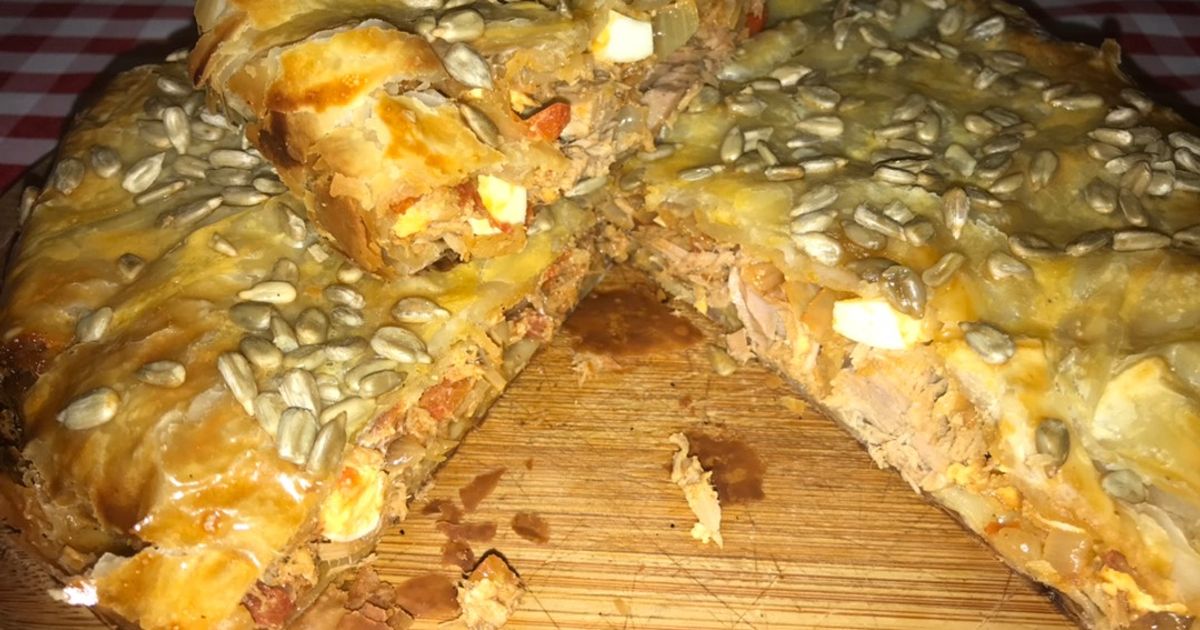 Pastel De Atún Receta de Laura Honegger Montero- Cookpad