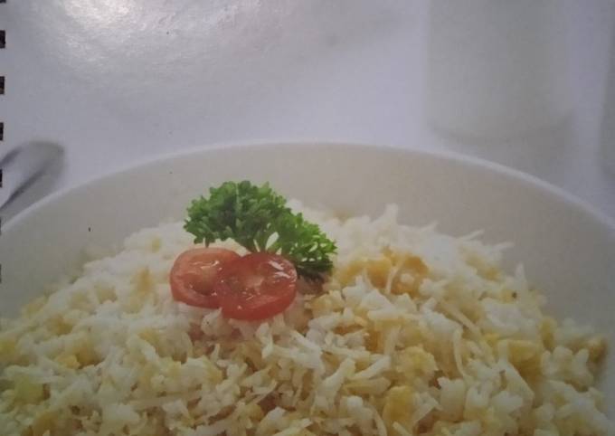 Resep Kraft Scrambled Rice oleh Sisca Desiana - Cookpad