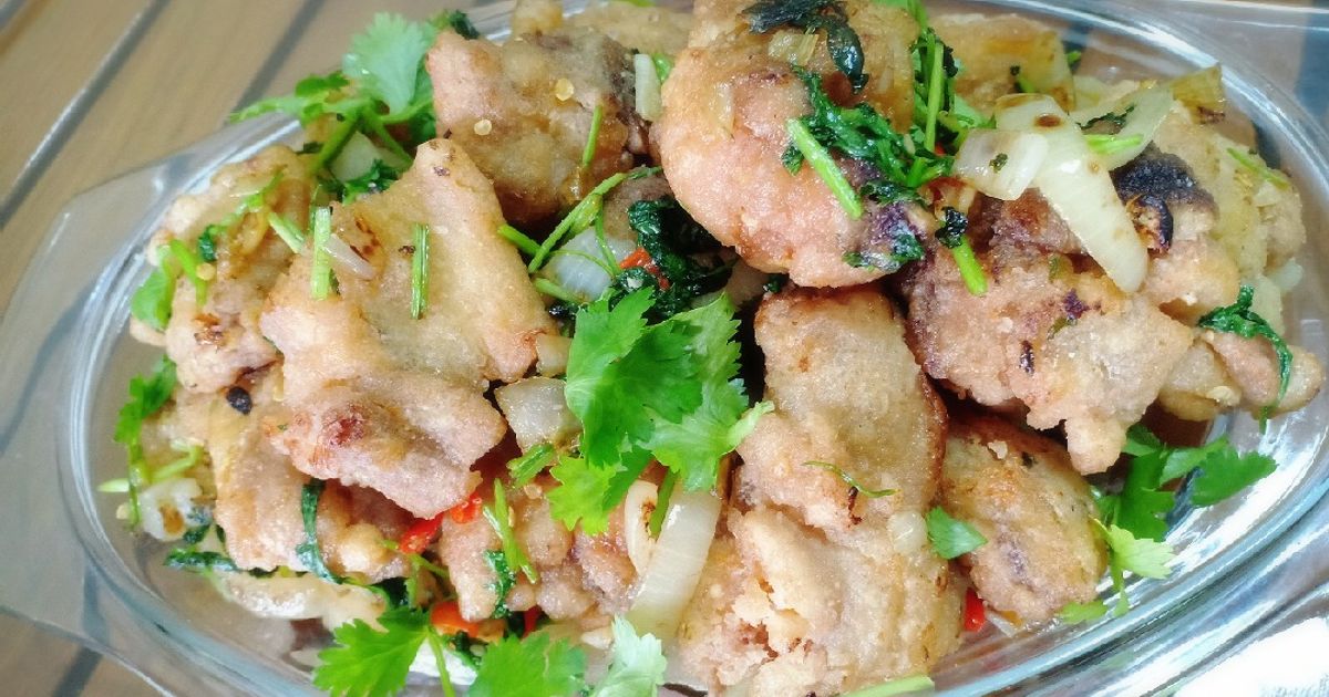 Resep chinese food daun ketumbar rumahan enak dan mudah - Cookpad