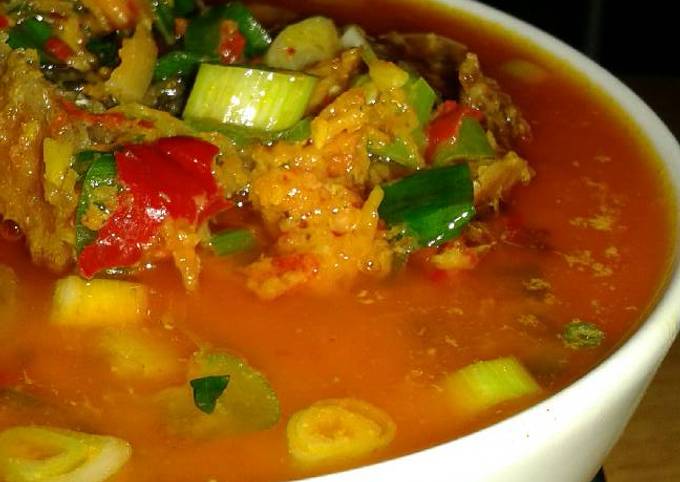 Resep Gabus kering oleh Mama Galang Bramantara - Cookpad