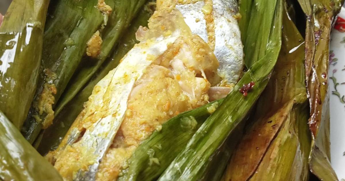 Resep 16. Pais ikan patin/pepes oleh Jannah Hadhraa - Cookpad