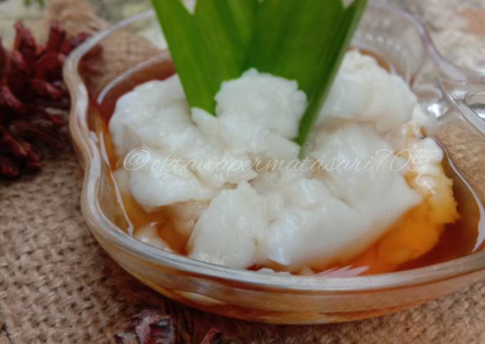 Resep Bubur sumsum (jenang sumsum) oleh Oktavia Permata Sari - Cookpad