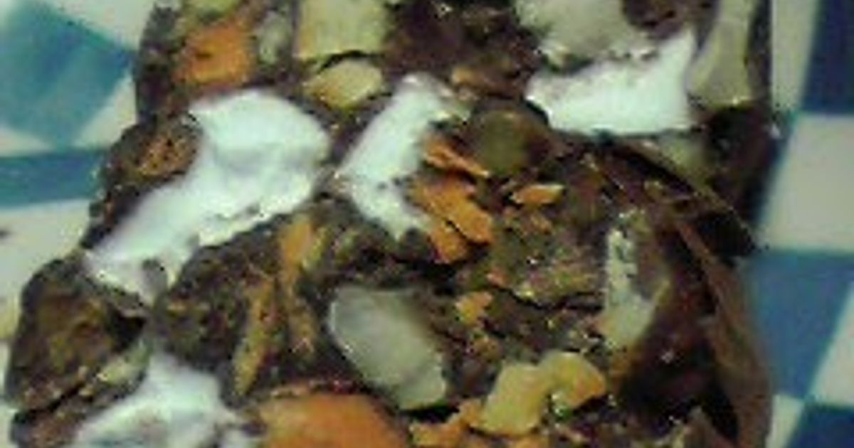 For Valentine's Day Treasure Chocolate Bar Recipe by cookpad.japan