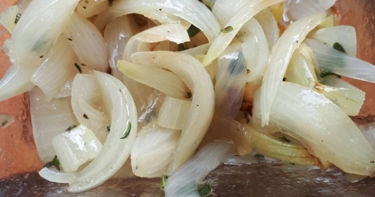 Ensalada de cebollas asadas Receta de mpartese- Cookpad