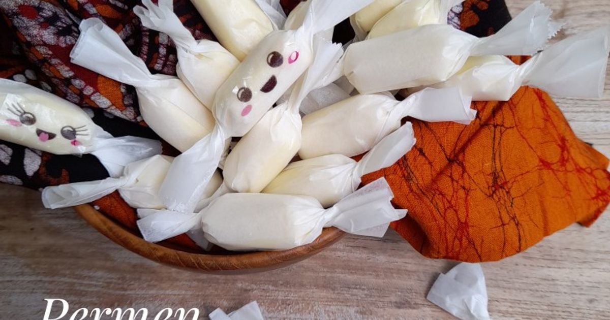 Resep permen susu segar rumahan enak dan mudah - Cookpad