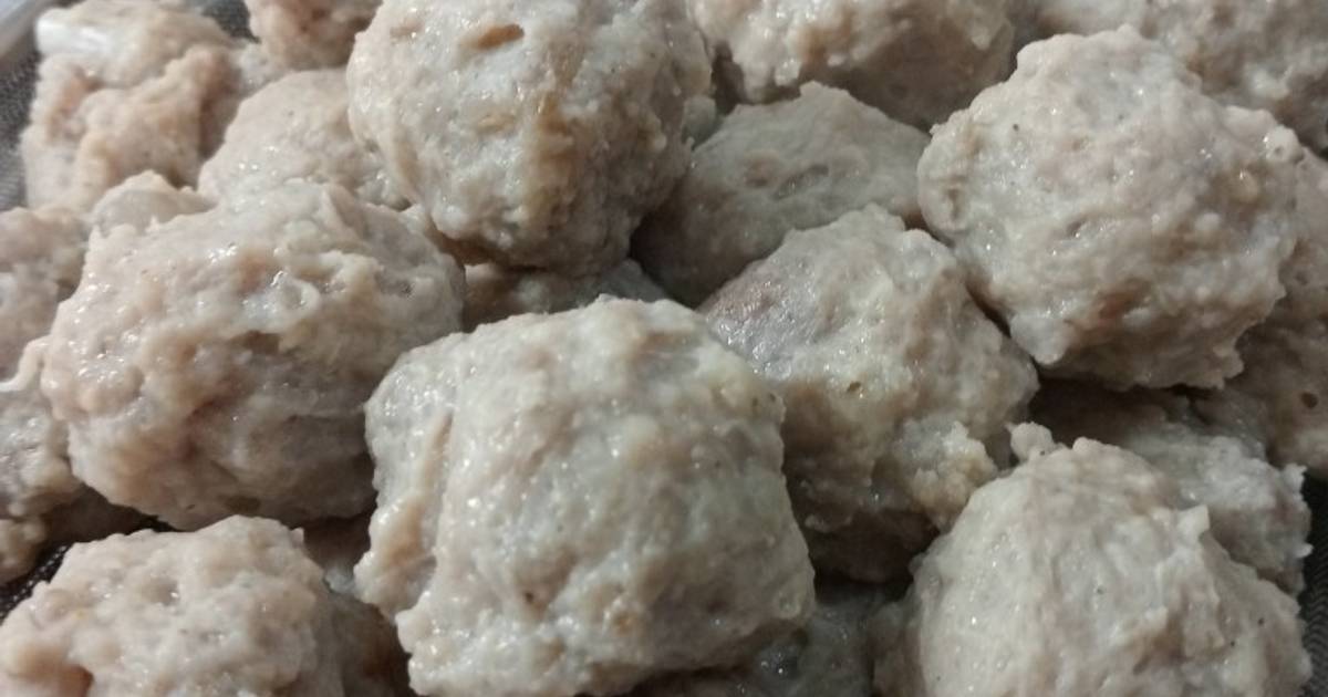 119 resep cara membuat bakso urat enak dan mudah - Cookpad