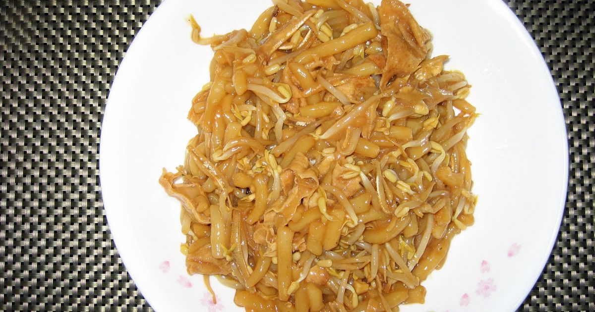 Silver Needle Noodle / Loh See Fun Recipe By Lyii G