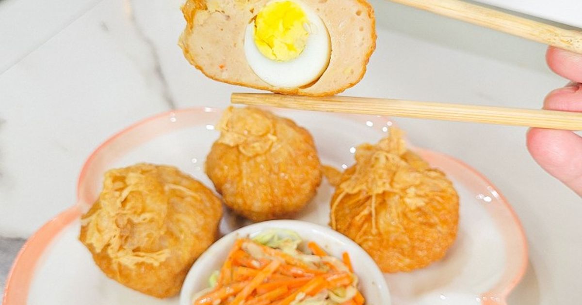 Resep Ekado Ala Hokben oleh Jessy Monalisa - Cookpad