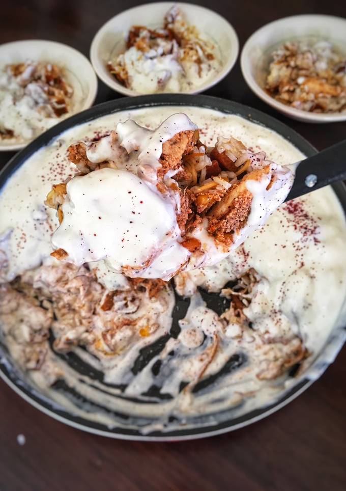 Fattet Mesakhan Recipe by nounaskitchen - Cookpad