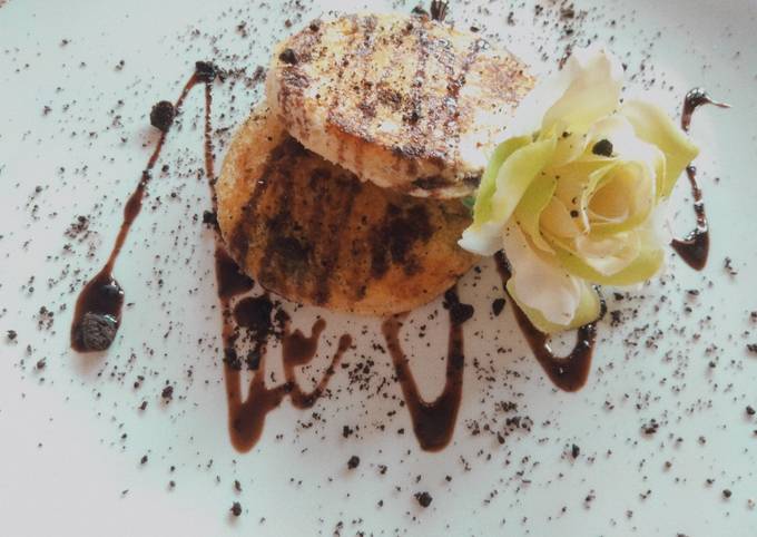 Resep Choco-oreo toast oleh Restu Cynthia - Cookpad