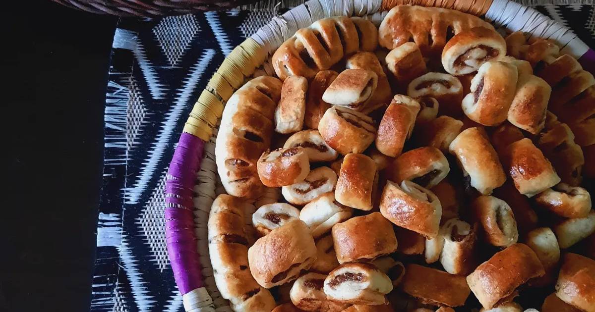 طريقة عمل طريقة عمل أصابع التمر بالسمسم - 52 وصفة سهلة وسريعة - كوكباد