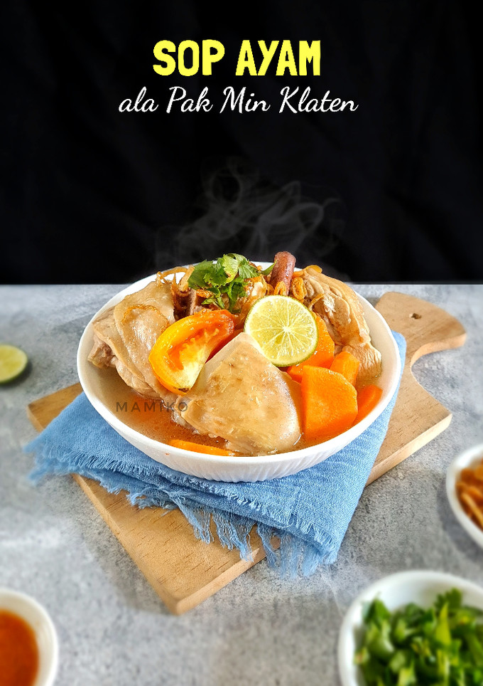 Resep Sop Ayam Ala Pak Min Klaten oleh FANY - Cookpad