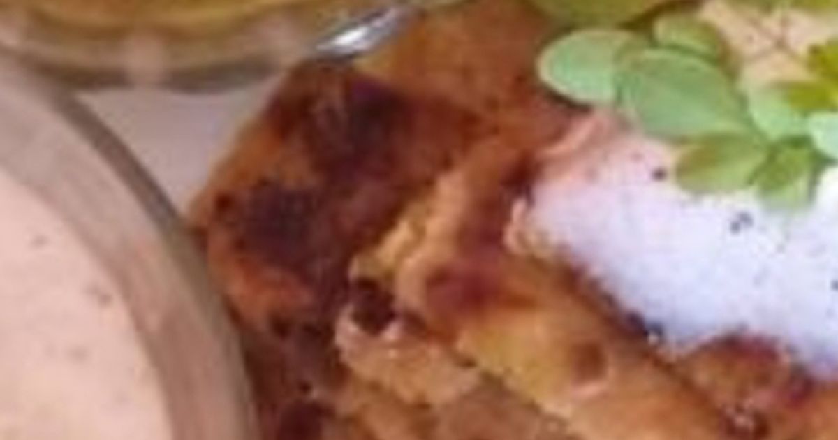 Moringa Leaf And Pottato Stuffed Shahi Paratha With Moringa Dip Recipe ...