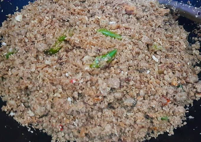 Resep Tutug Oncom Khas Tasikmalaya oleh Mas Wili - Cookpad