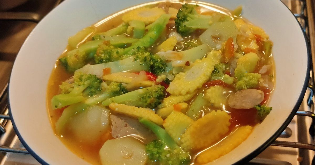 Resep Cah Brokoli Putren oleh Milla Meylani - Cookpad