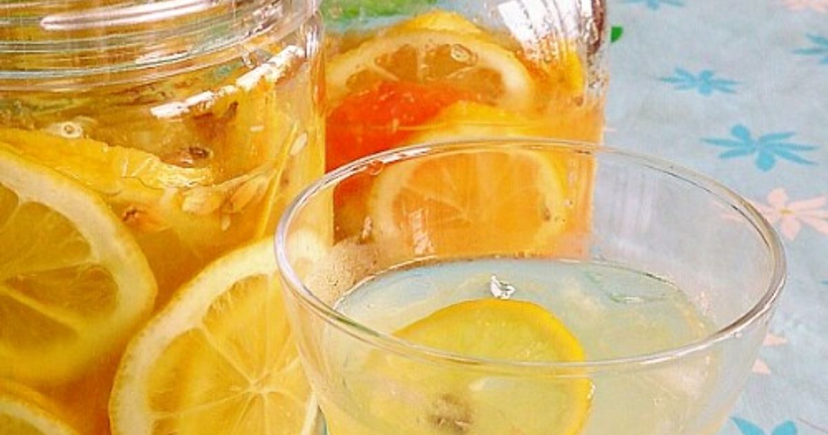 Refreshing Lemonade For Hot Summer Days Recipe By Cookpad.Japan