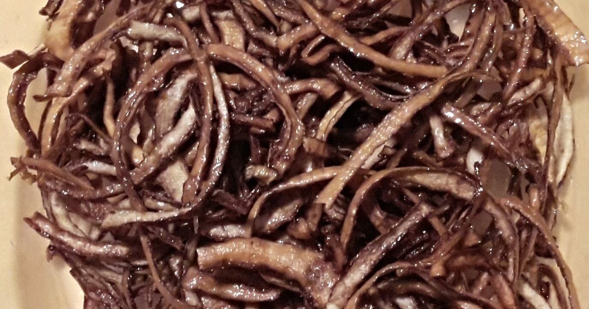 Crunchy Onion Sprinkles Recipe By Maggie Conlon