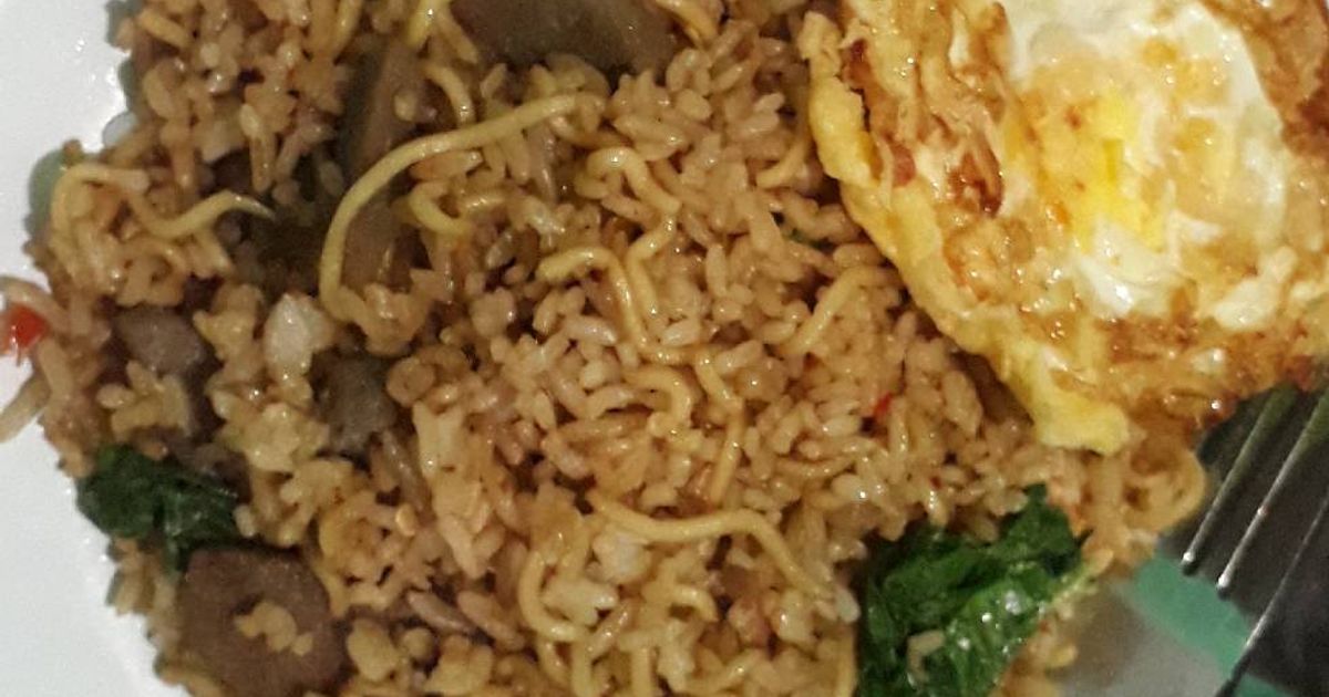 Resep Nasi Goreng Mawut oleh MYF - Cookpad