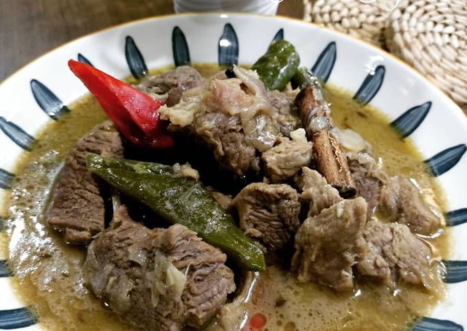 Resipi Kurma Daging Indian Style / White Beef Korma oleh mamy_kitchen89 ...