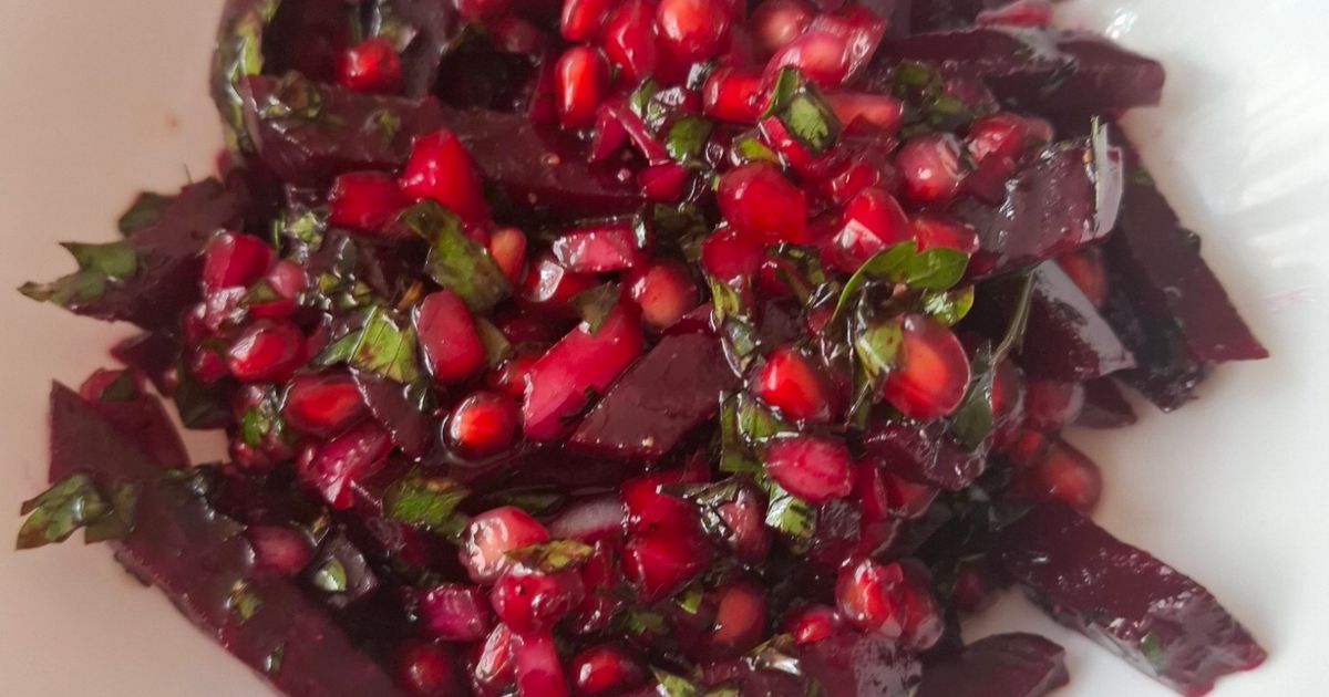 ensaladas con fruta y granada - 387 recetas caseras- Cookpad