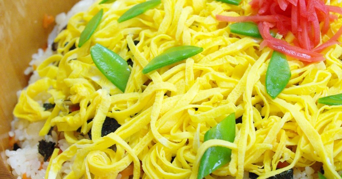 Chirashisushi For Hinamatsuri (Girls' Day) Recipe by cookpad.japan