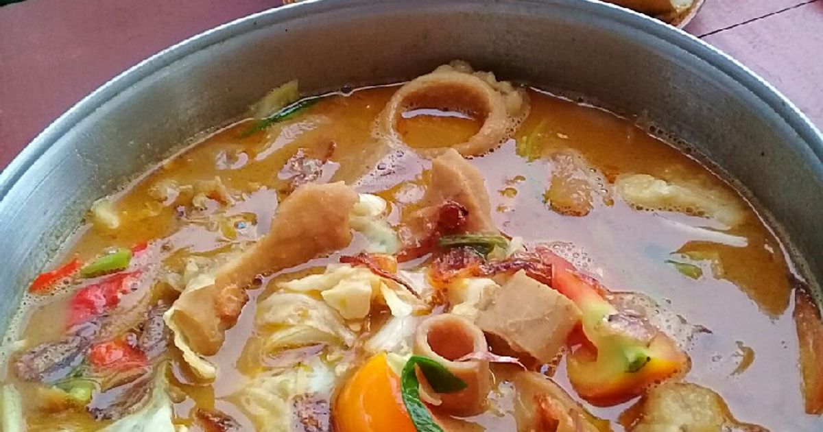 Resep Tongseng Iso (Usus Sapi) oleh nanda aulia - Cookpad