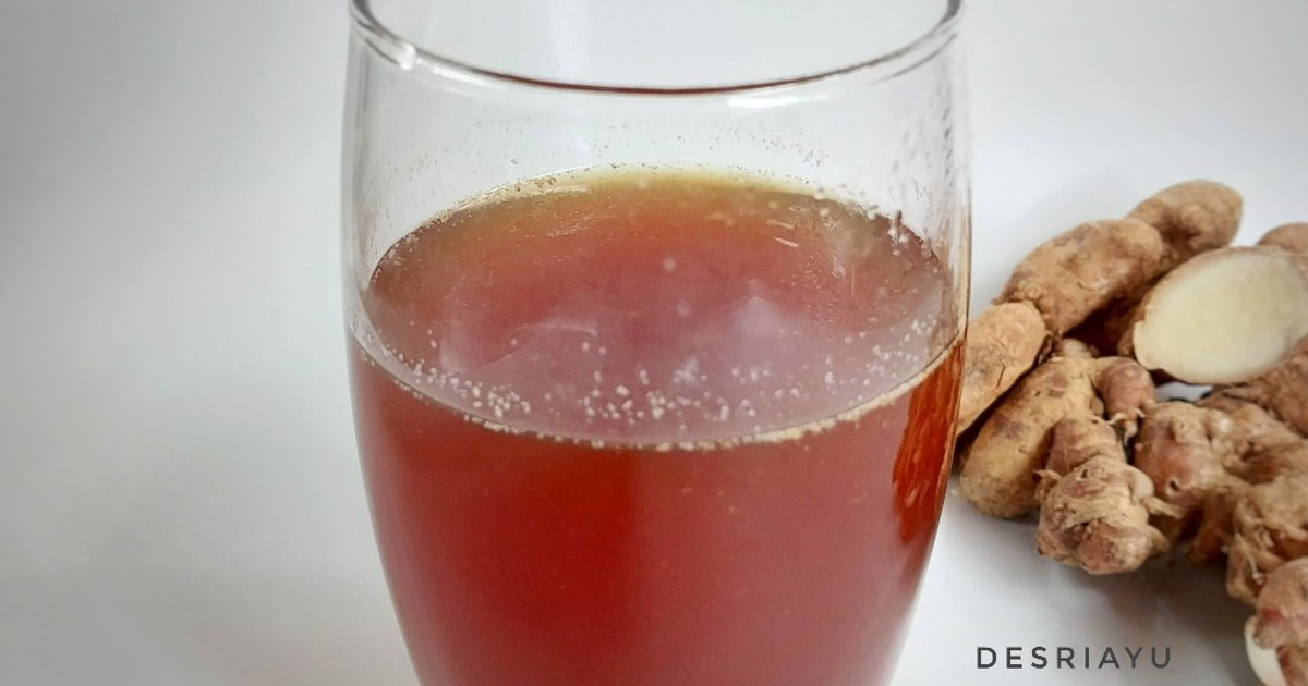 Resep Minuman Jahe Kencur Asem (Obat Batuk Alami) oleh Desriayu - Cookpad